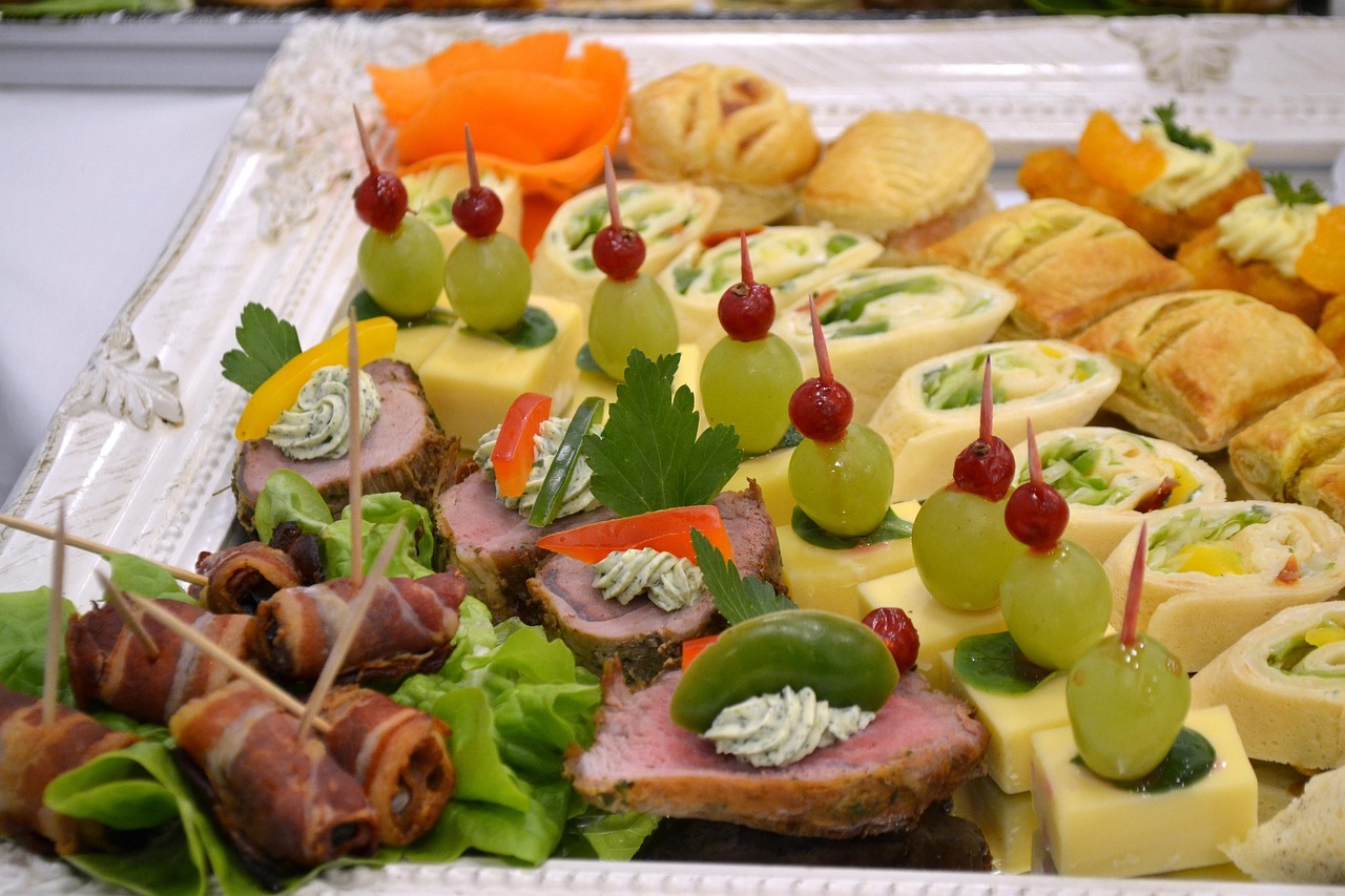 Buffet Cheese Cold Cuts - Free photo on Pixabay