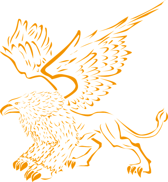 Griffin Mythology Lion - Free vector graphic on Pixabay