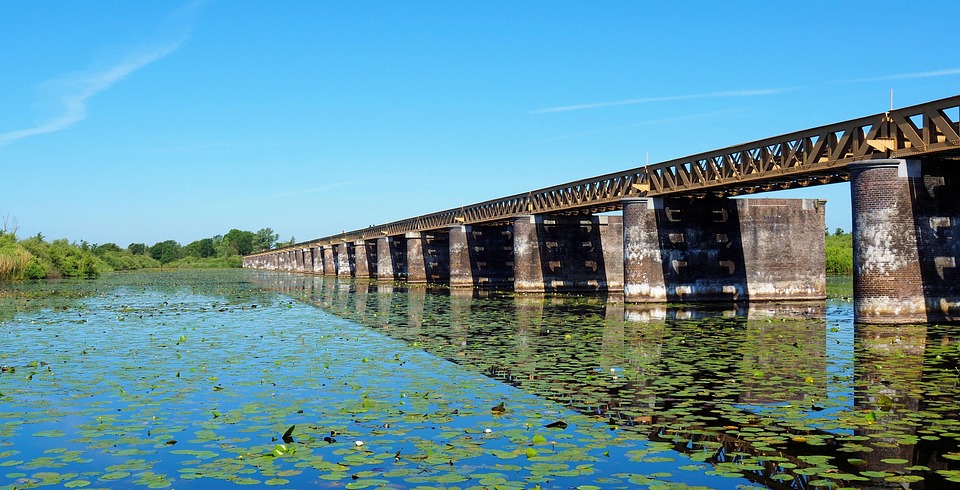 Landscape Railway Bridge - Free photo on Pixabay - Pixabay