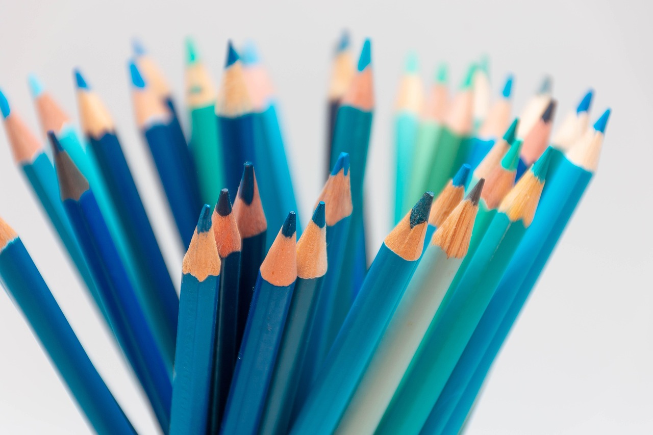 Color Pencil School - Free photo on Pixabay - Pixabay