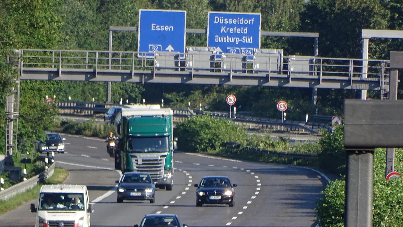 Highway Traffic Road - Free photo on Pixabay - Pixabay