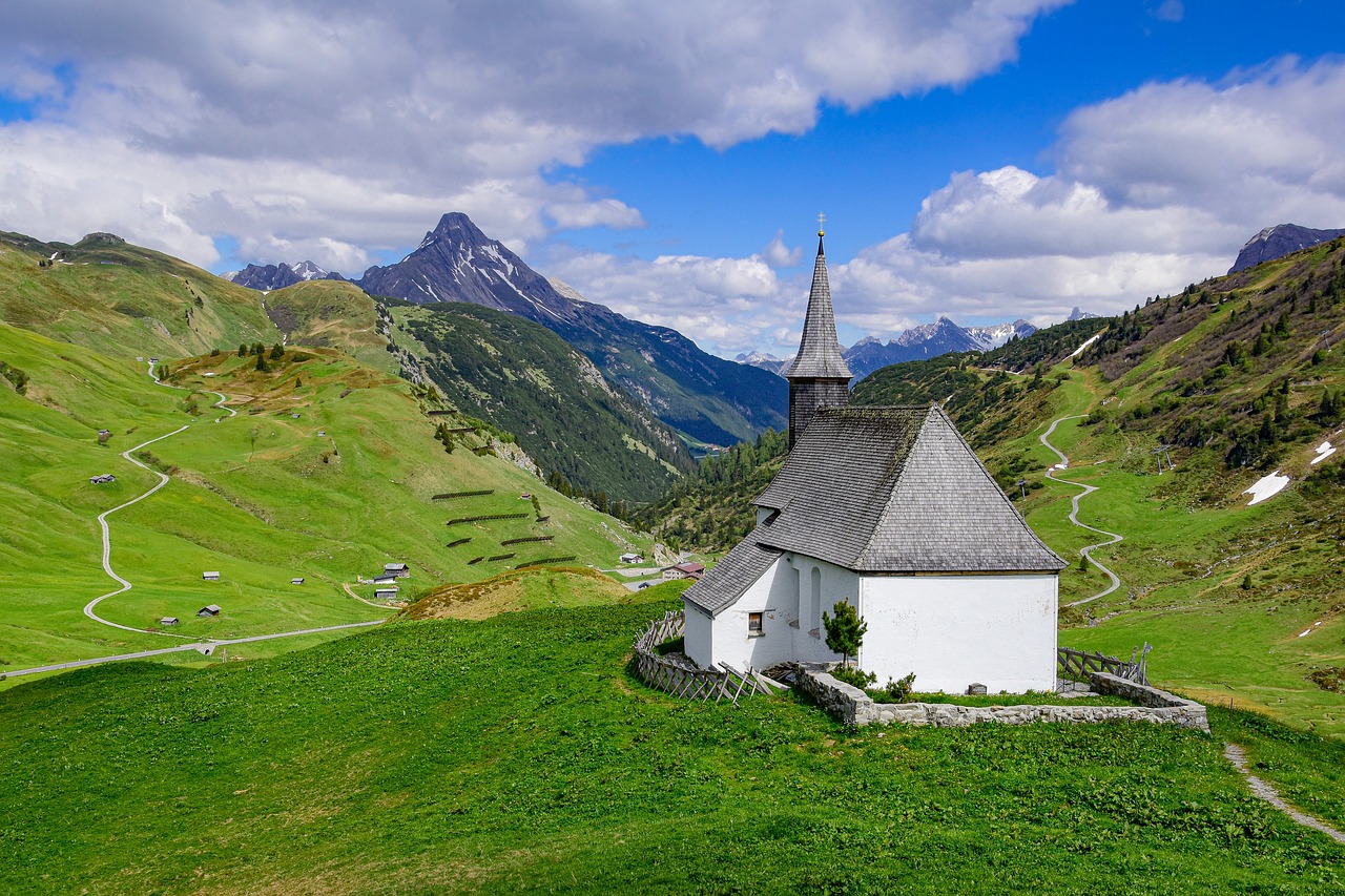 Chapel Mountain - Free photo on Pixabay