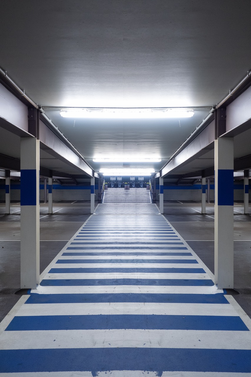 Multi Storey Car Park Crosswalk - Free photo on Pixabay - Pixabay