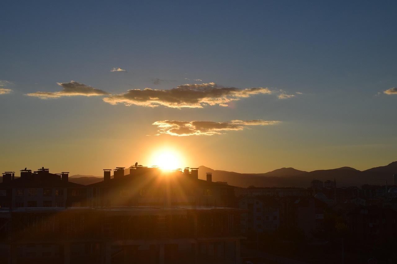 Soleil La Nature Vue Le Coucher Du - Photo gratuite sur Pixabay - Pixabay