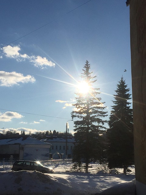Russia Winter Sun - Free photo on Pixabay