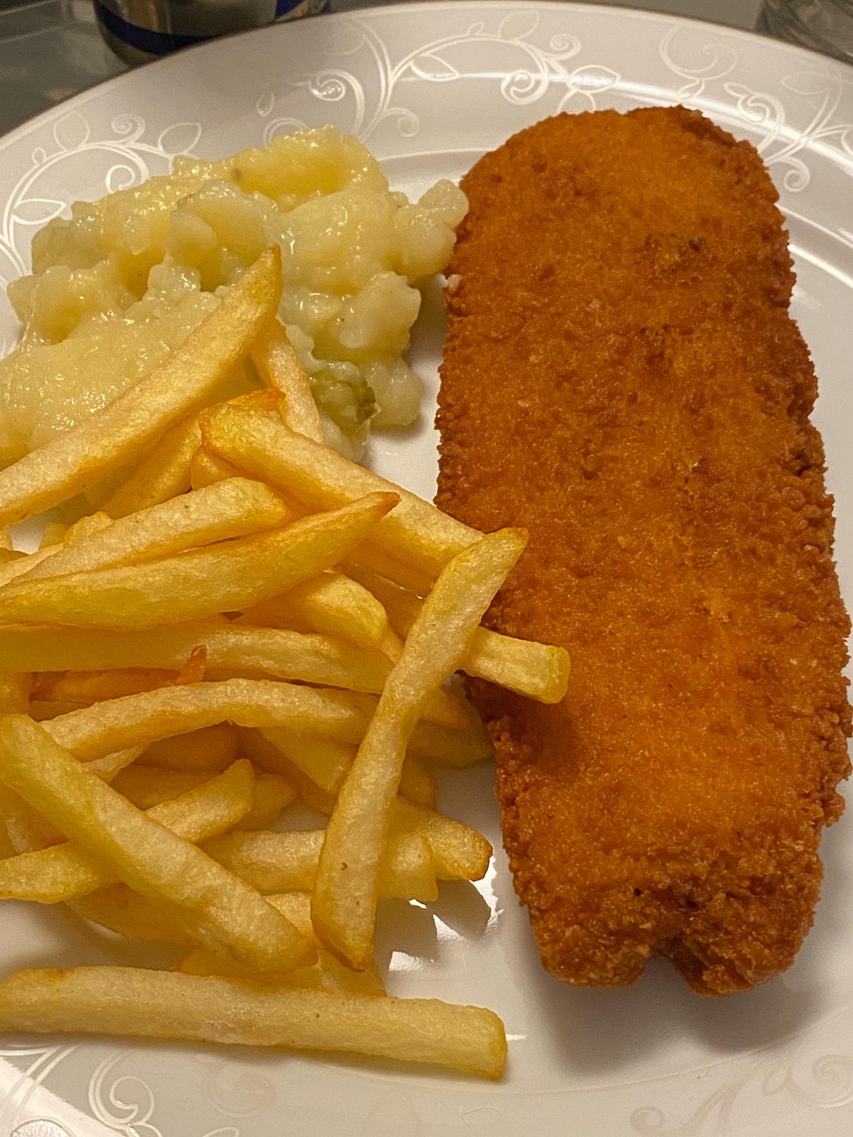 Baked Fish With French Fries - Free photo on Pixabay - Pixabay