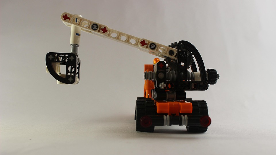 Lego Lastbil Leksak Toy - Gratis foto på Pixabay