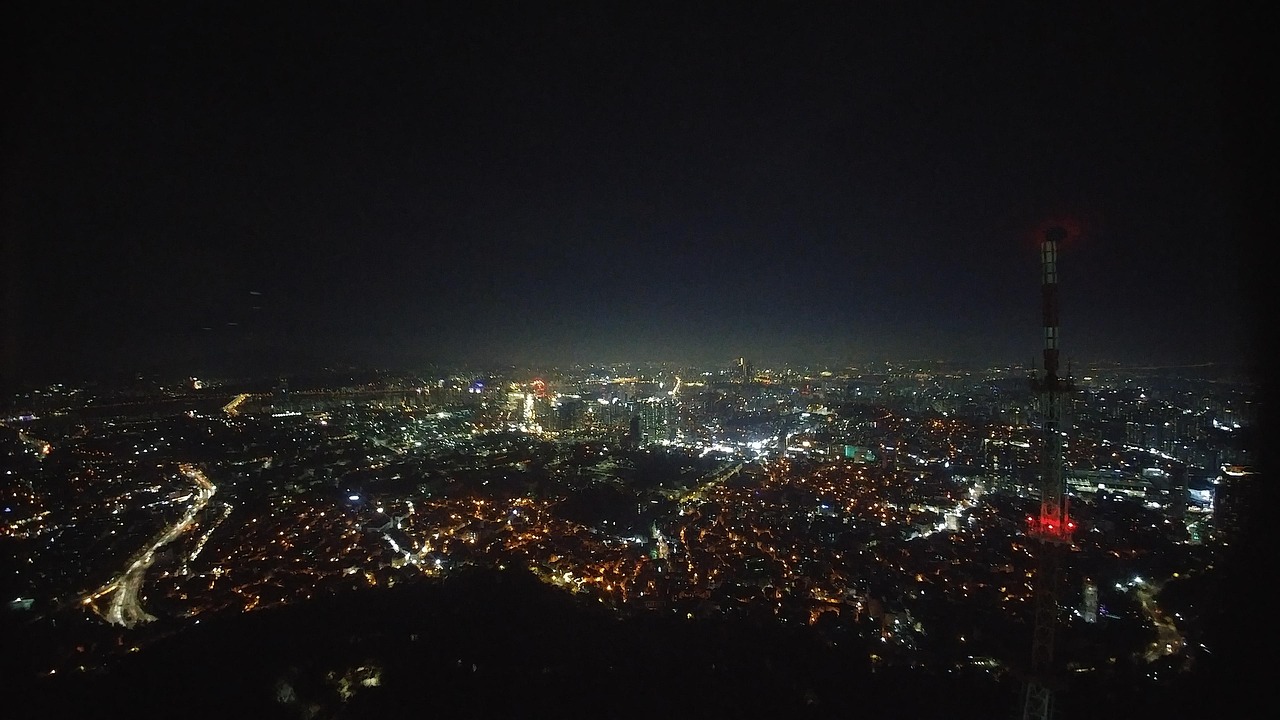 Night View Landscape - Free photo on Pixabay - Pixabay