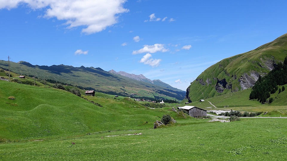 La Nature Paysage De Montagne Vert - Photo gratuite sur Pixabay - Pixabay