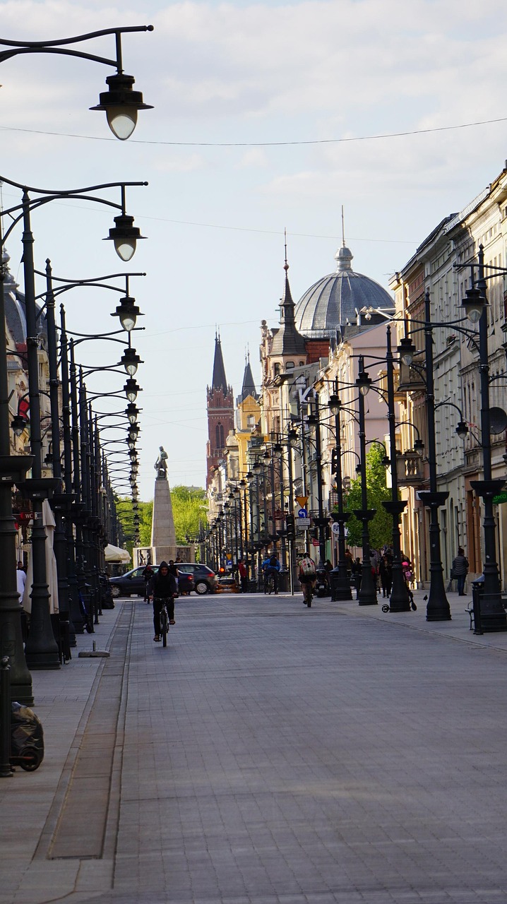 Piotrkowska Street City - Free photo on Pixabay - Pixabay