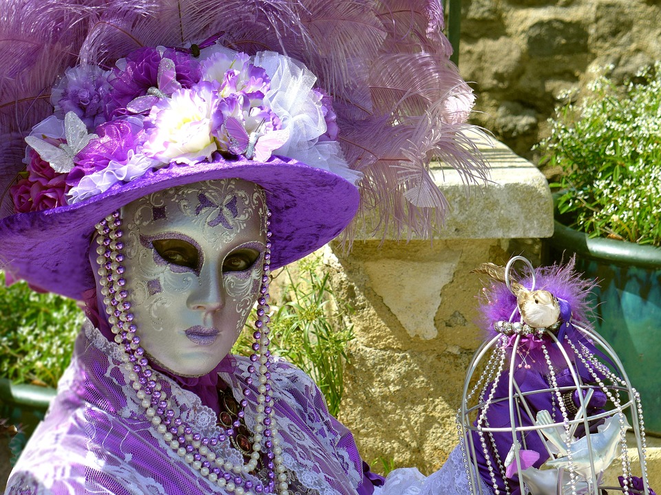 Mask Of Venice In The - Free photo on Pixabay