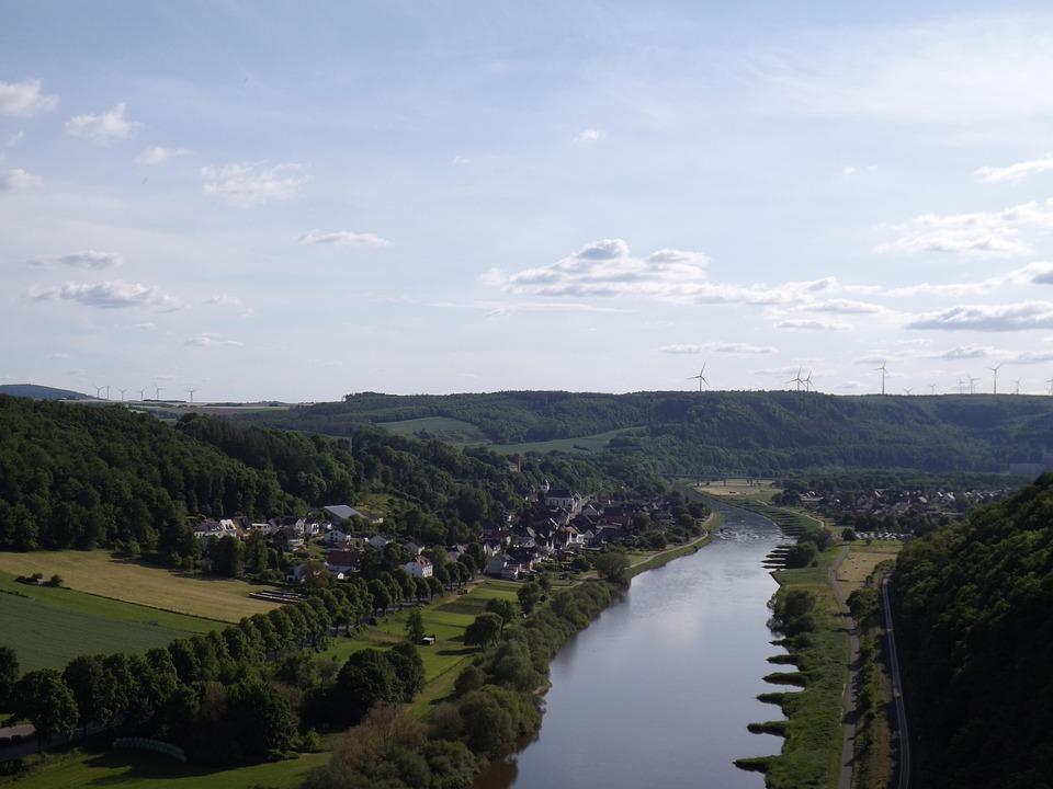 Weser Aussicht Skywalk - Kostenloses Foto auf Pixabay - Pixabay