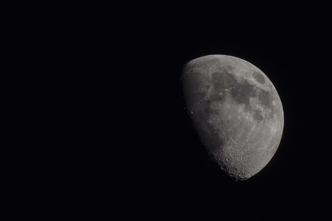 Luna Sky Night - Free photo on Pixabay