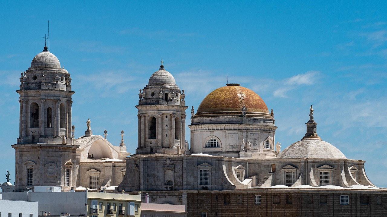 Cadiz Spain Cathedral - Free photo on Pixabay