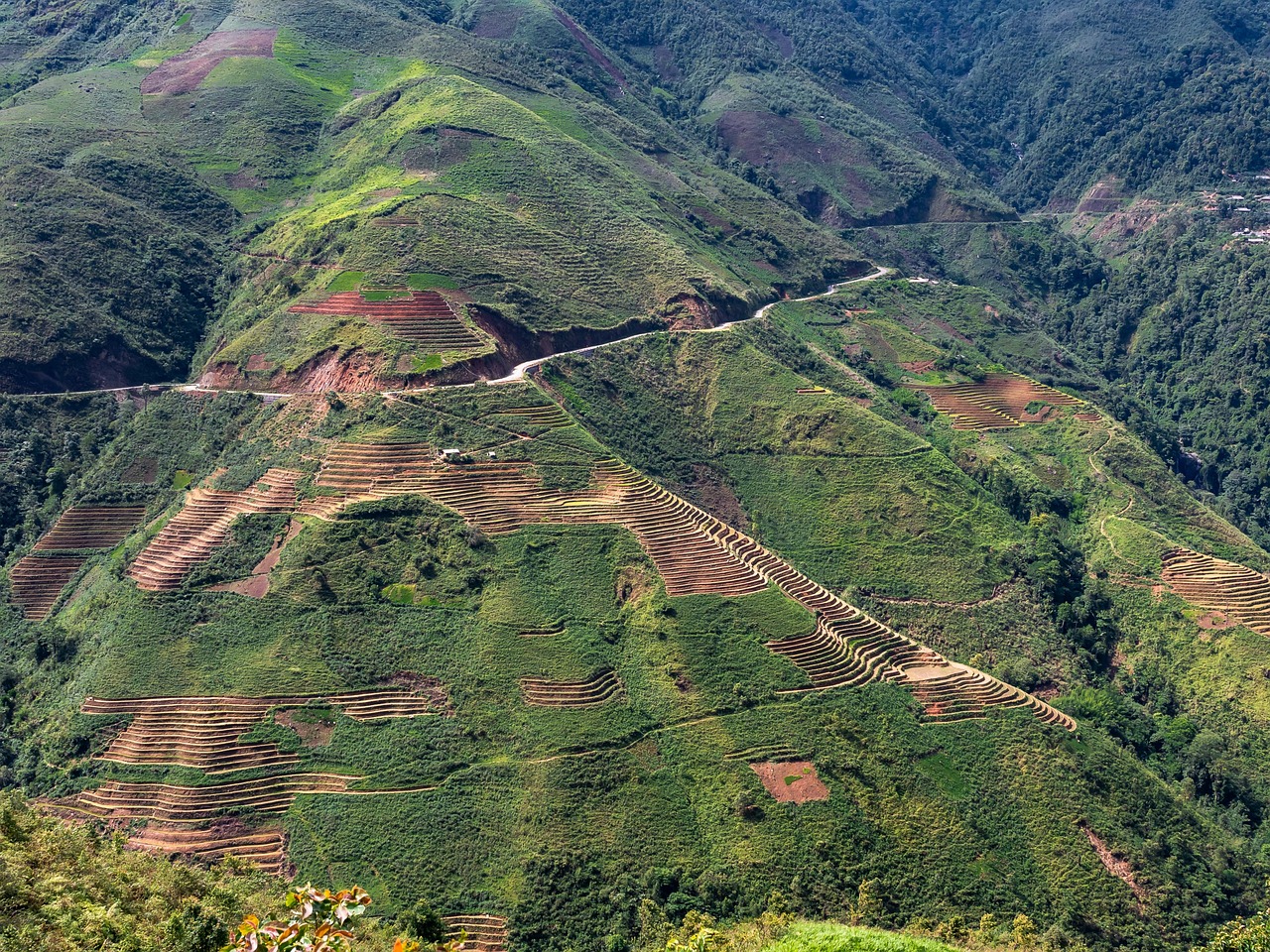 Ta Xua Collines Montagnes Des - Photo gratuite sur Pixabay - Pixabay