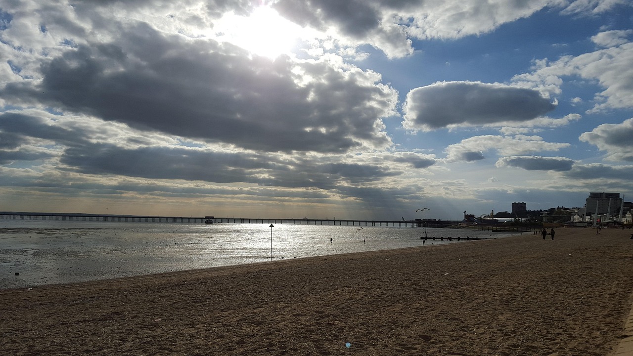 Southend-On-Sea Big Sky Beach - Free photo on Pixabay - Pixabay
