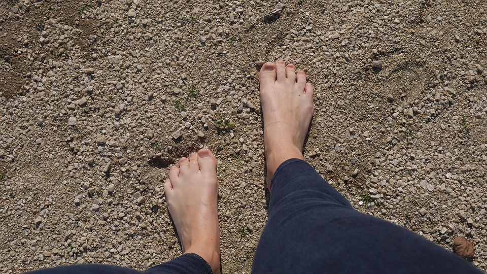 Feet In Sand The - Free photo on Pixabay - Pixabay
