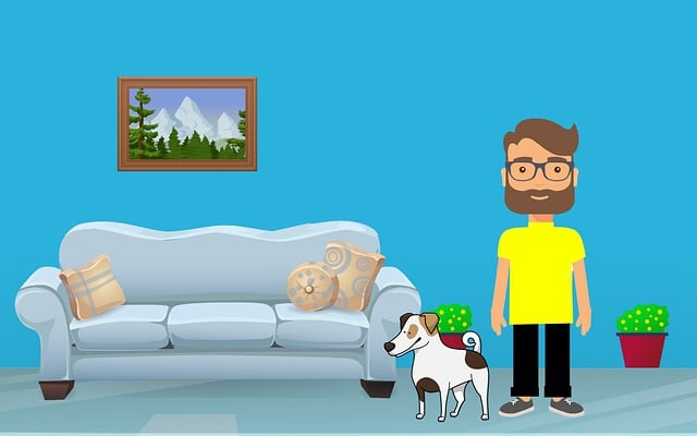 Explore 23,459+ Free Cartoon Living Room Illustrations: Download Now ...