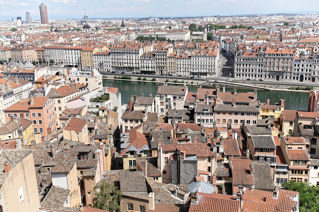 Lyon Insolite Toits - Photo gratuite sur Pixabay - Pixabay