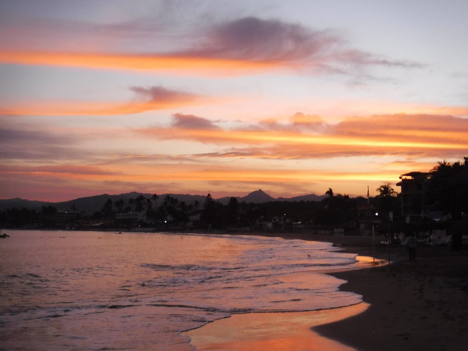 Beautiful Beach Sunset - Free photo on Pixabay