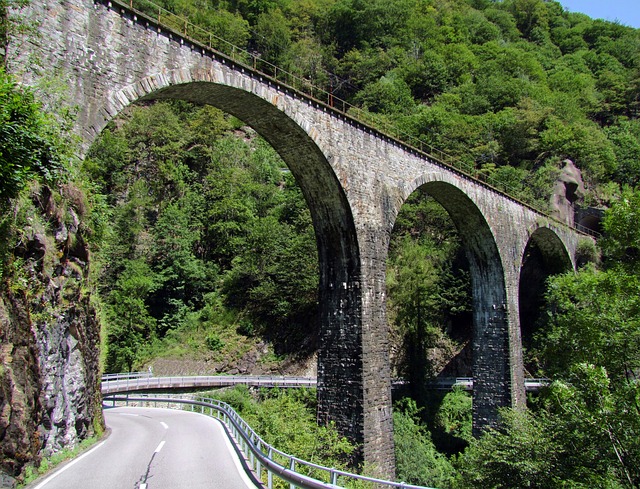 Stone Bridge Rail Curved - Free photo on Pixabay