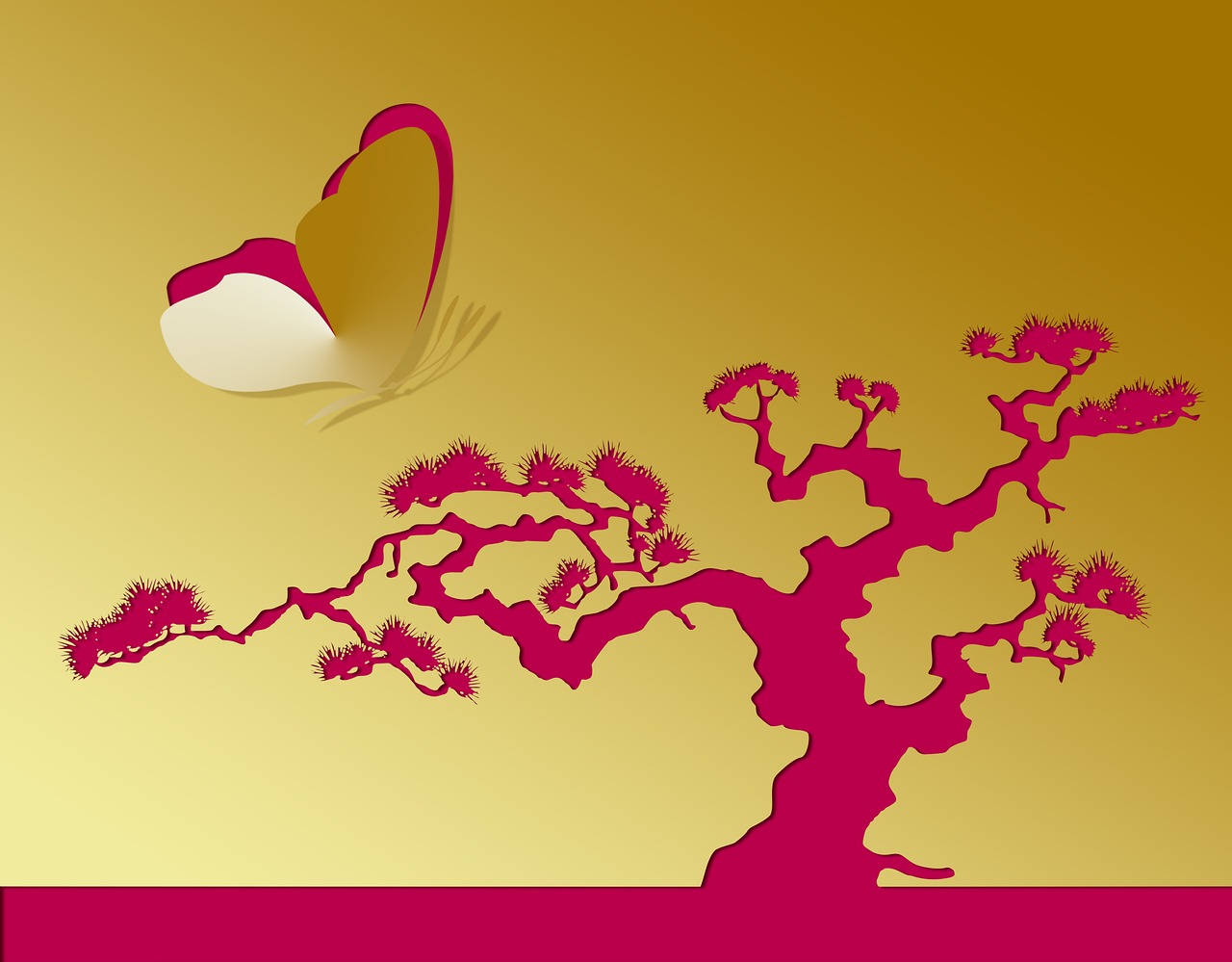 Bonsai Ouro Laca Vermelha - Foto gratuita no Pixabay - Pixabay