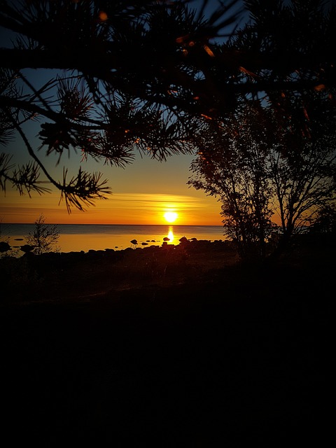 Augenblick Sonnenuntergang - Kostenloses Foto auf Pixabay
