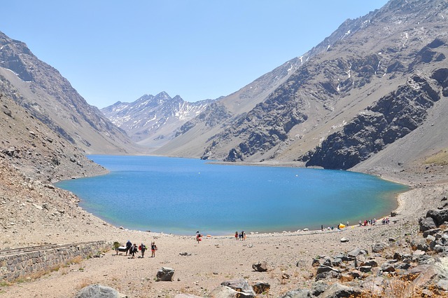 Laguna Del Inca Chile Lagoon - Foto gratis en Pixabay - Pixabay