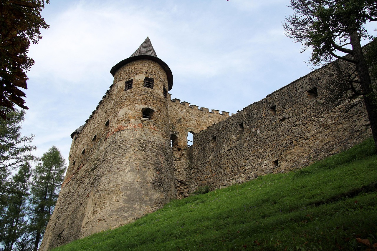 Ľubovniansky Burg Schloss Mauer - Kostenloses Foto auf Pixabay - Pixabay
