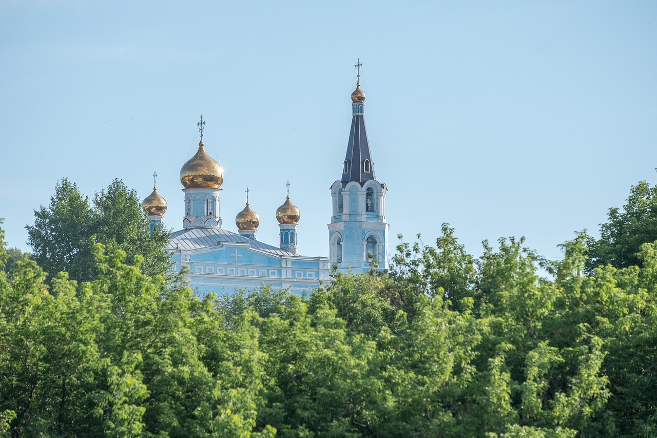 Temple Peek Trees - Free photo on Pixabay