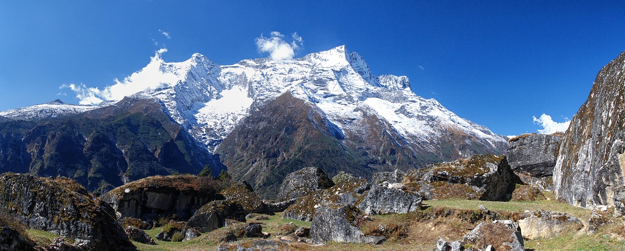 Nepal Himalaya Panorama - Foto gratis en Pixabay - Pixabay