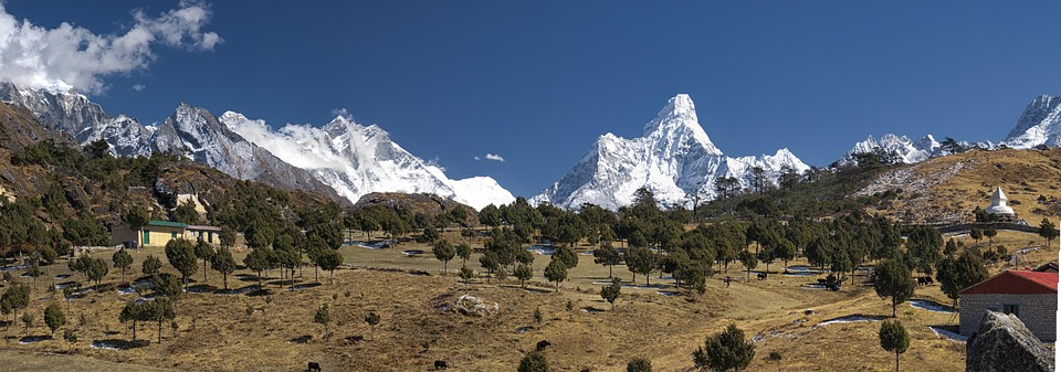 Nepal Himalaya Panorama - Foto gratis en Pixabay - Pixabay