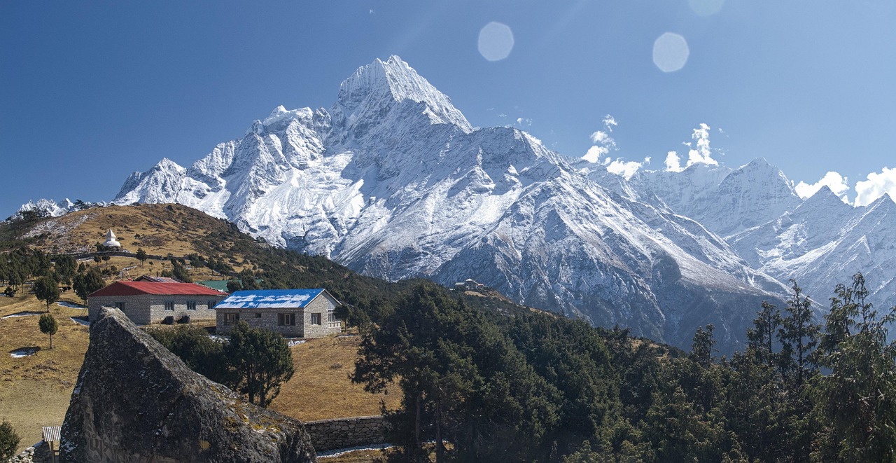 Nepal Himalaia Montanha - Foto gratuita no Pixabay - Pixabay