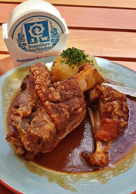 Knuckle Dari Daging Babi Bavaria - Foto gratis di Pixabay - Pixabay
