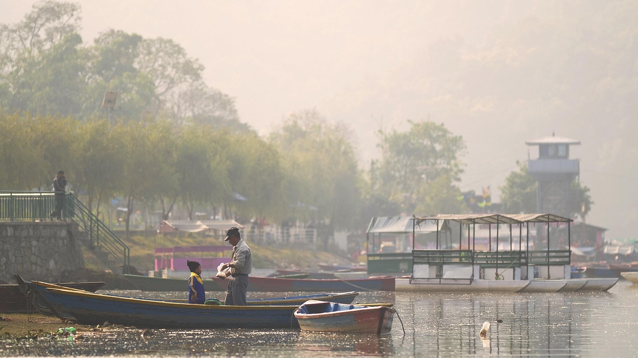 Lake Phewa Pokhara - Free photo on Pixabay