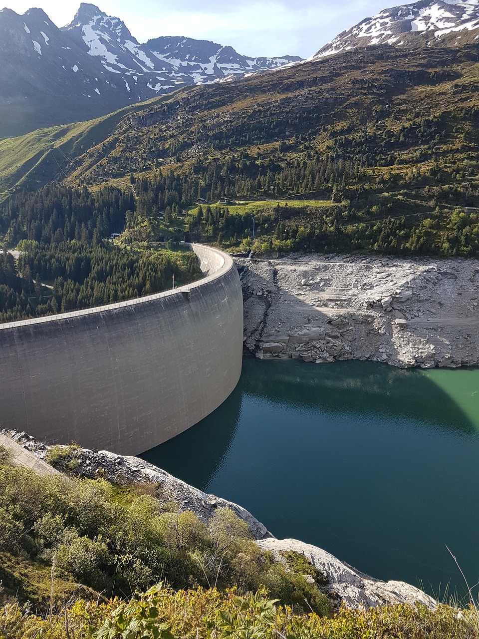 Muro De La Presa Agua Represa - Foto gratis en Pixabay - Pixabay