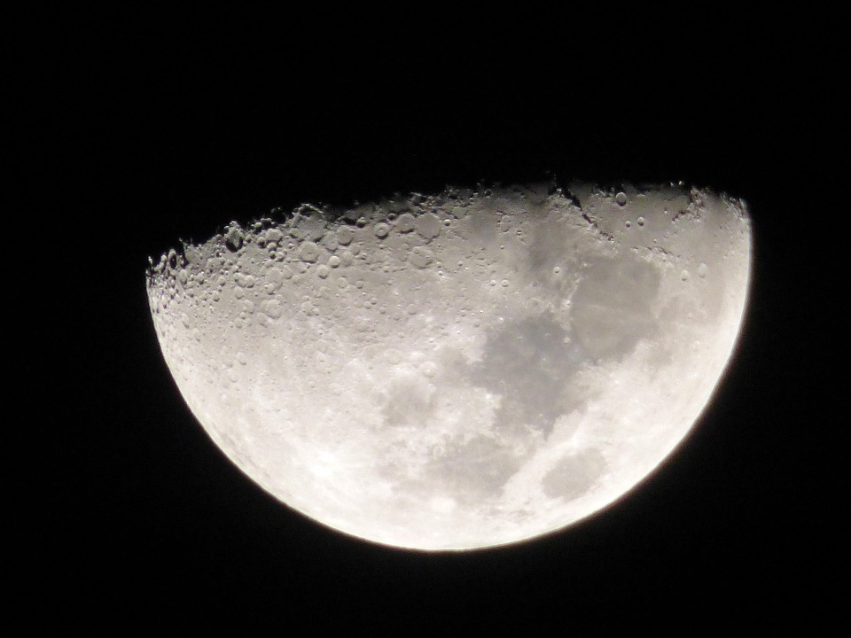 Luna Mond Himmel - Kostenloses Foto auf Pixabay - Pixabay