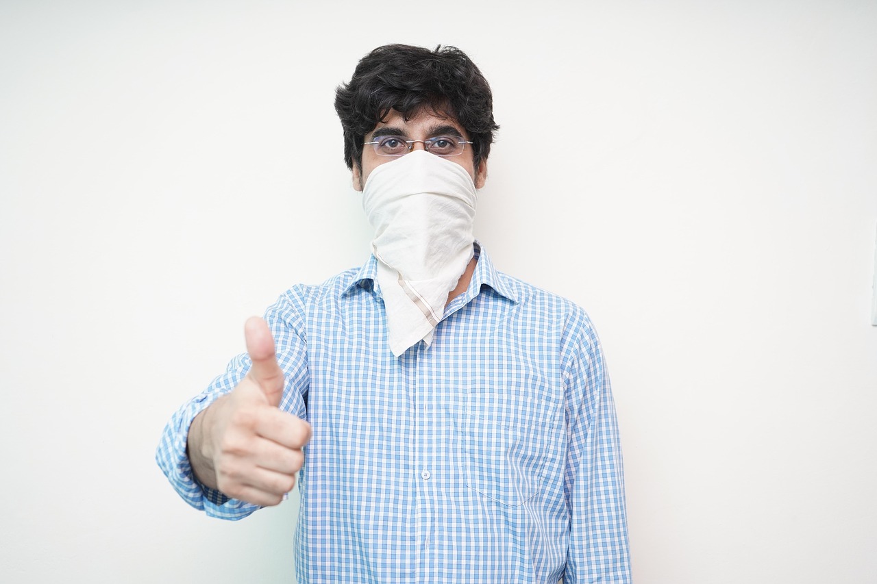 Mask Thumbs Up Man - Free photo on Pixabay - Pixabay