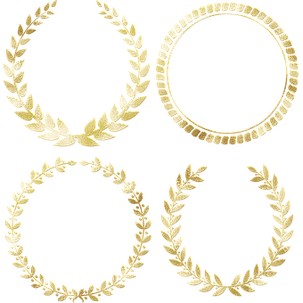 40+ Free Gold Laurels & Laurel Images
