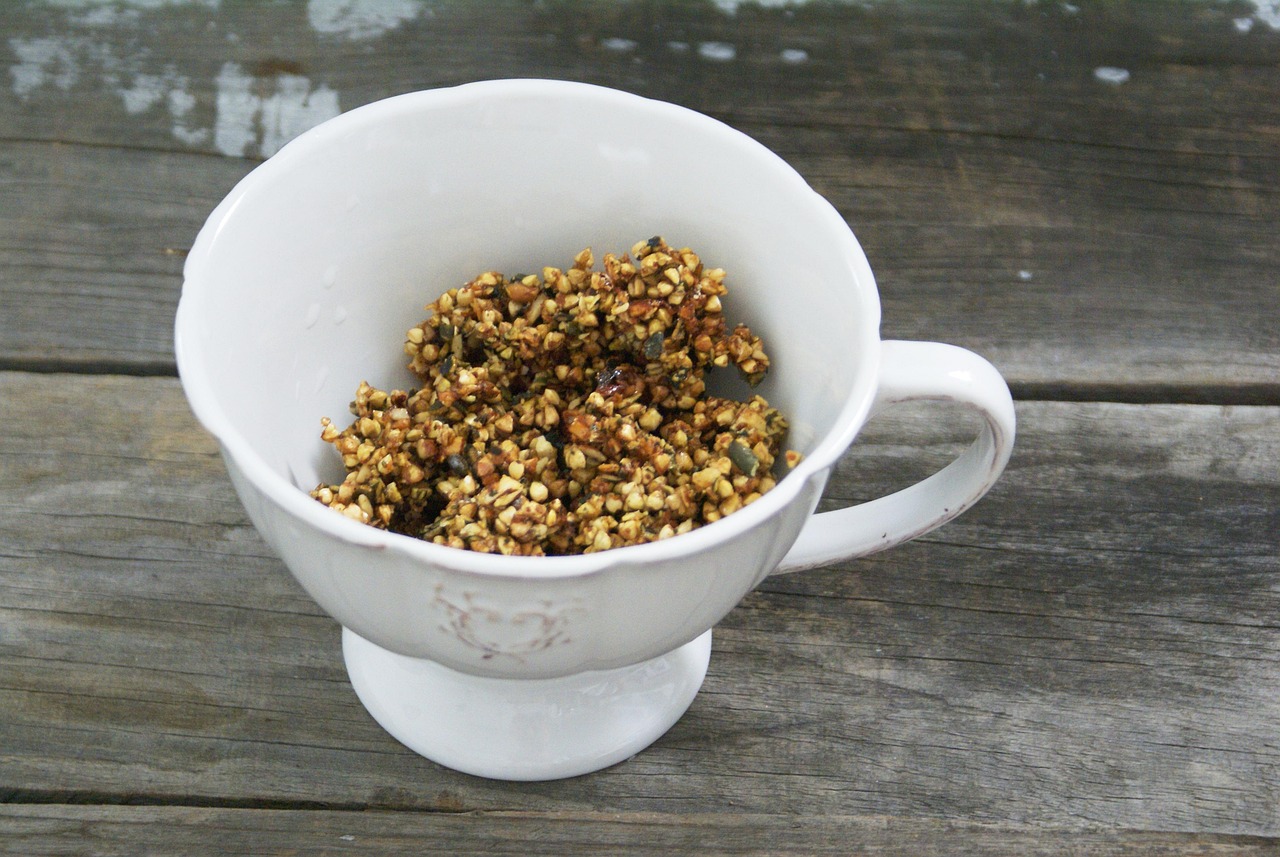 Trigo Sarraceno Granola Desayuno - Foto gratis en Pixabay - Pixabay
