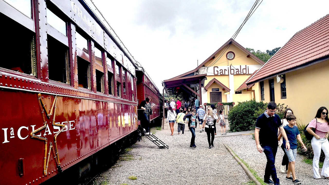 Station Le Train Garibaldi - Photo gratuite sur Pixabay - Pixabay