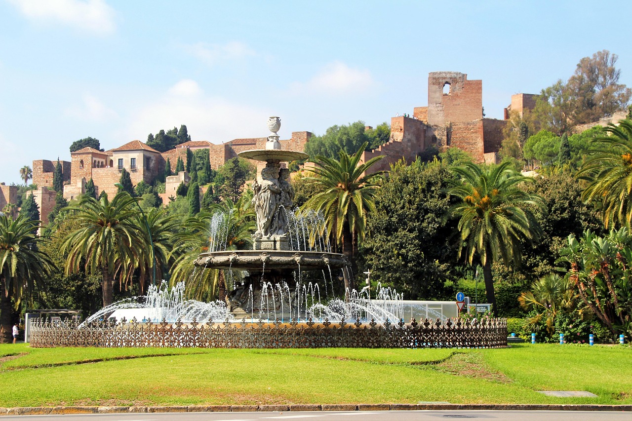 Fountain Malaga Spain - Free photo on Pixabay - Pixabay