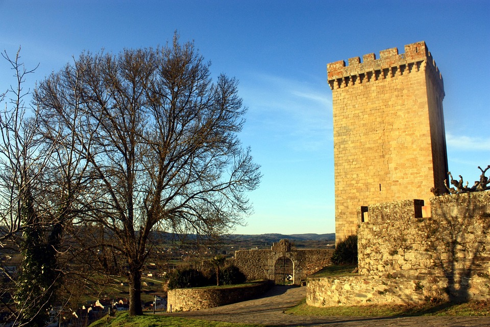 Castle Of San Vicente Monforte De - Free photo on Pixabay - Pixabay