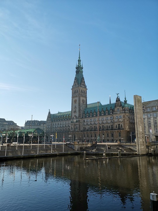 Hamburg Radnice Architektura - Fotografie zdarma na Pixabay - Pixabay