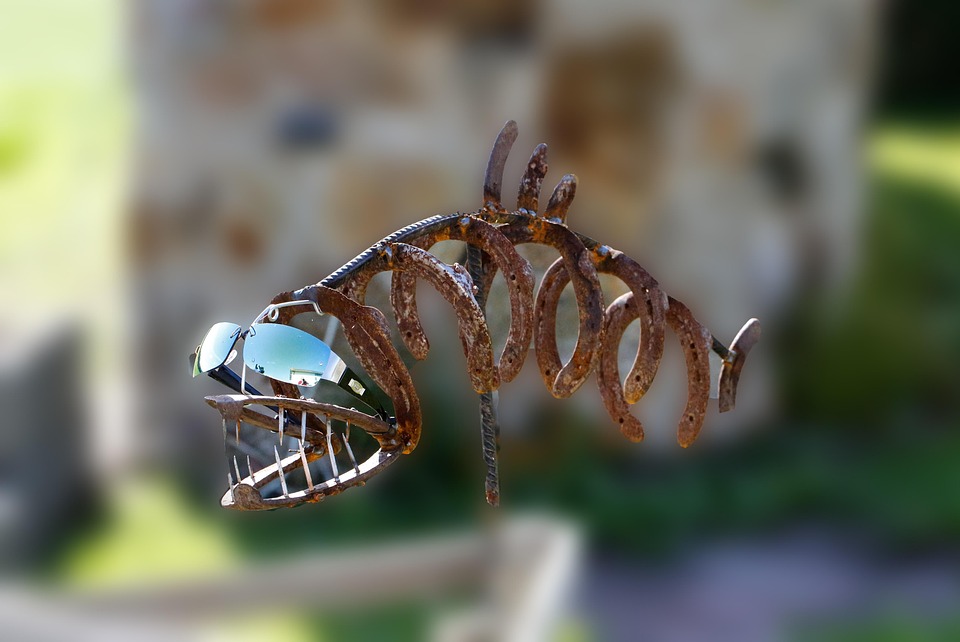 Horseshoe Fish Welding Work - Free photo on Pixabay