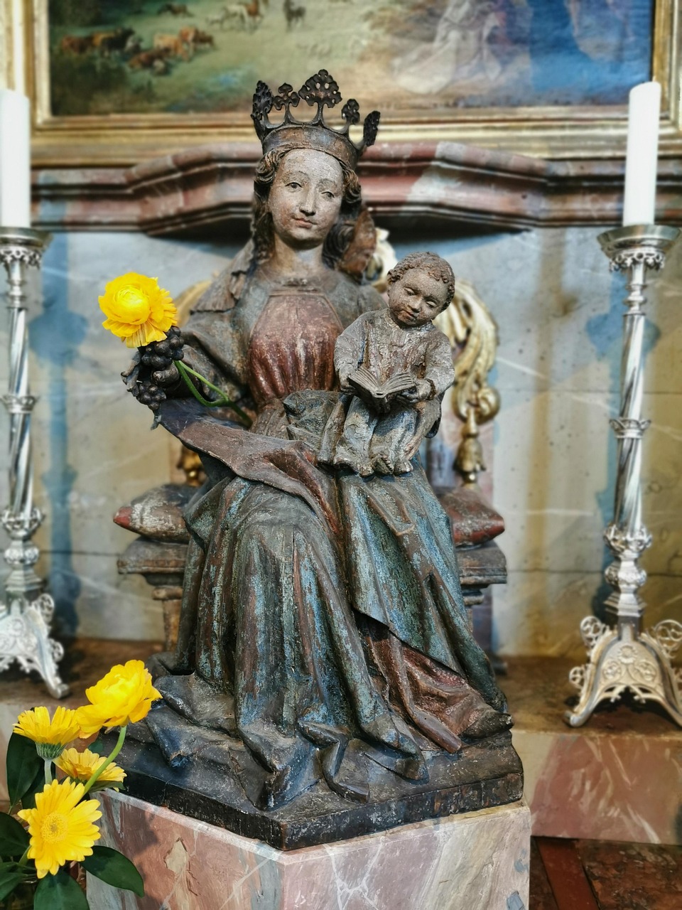 Guds Moder Maria - Gratis foto på Pixabay - Pixabay