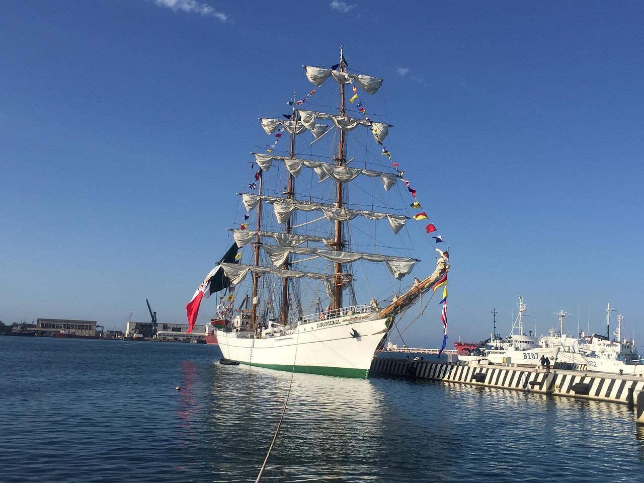 Buque Cuauhtémoc Boat - Free photo on Pixabay - Pixabay