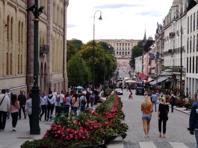 Oslo Street Katu - Ilmainen valokuva Pixabayssa - Pixabay