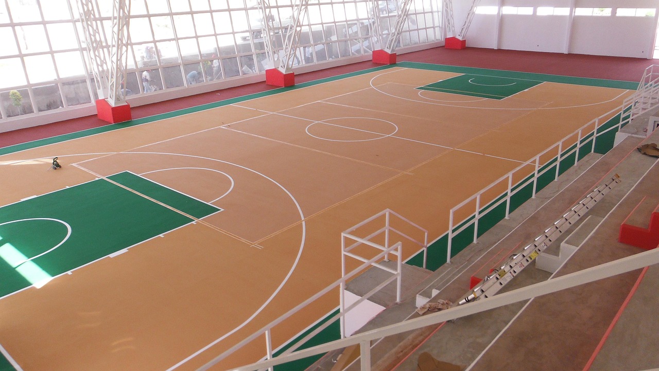 Cancha De Basquetbol Indoor - Free photo on Pixabay - Pixabay