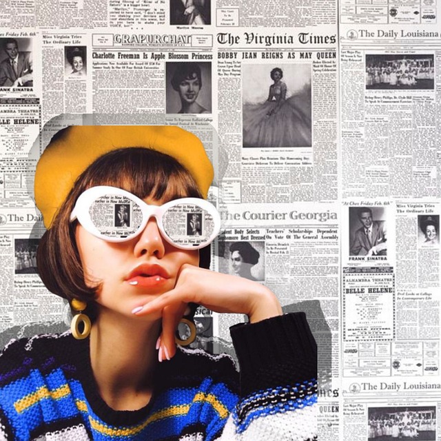 Journal Femme Collage - Photo gratuite sur Pixabay - Pixabay